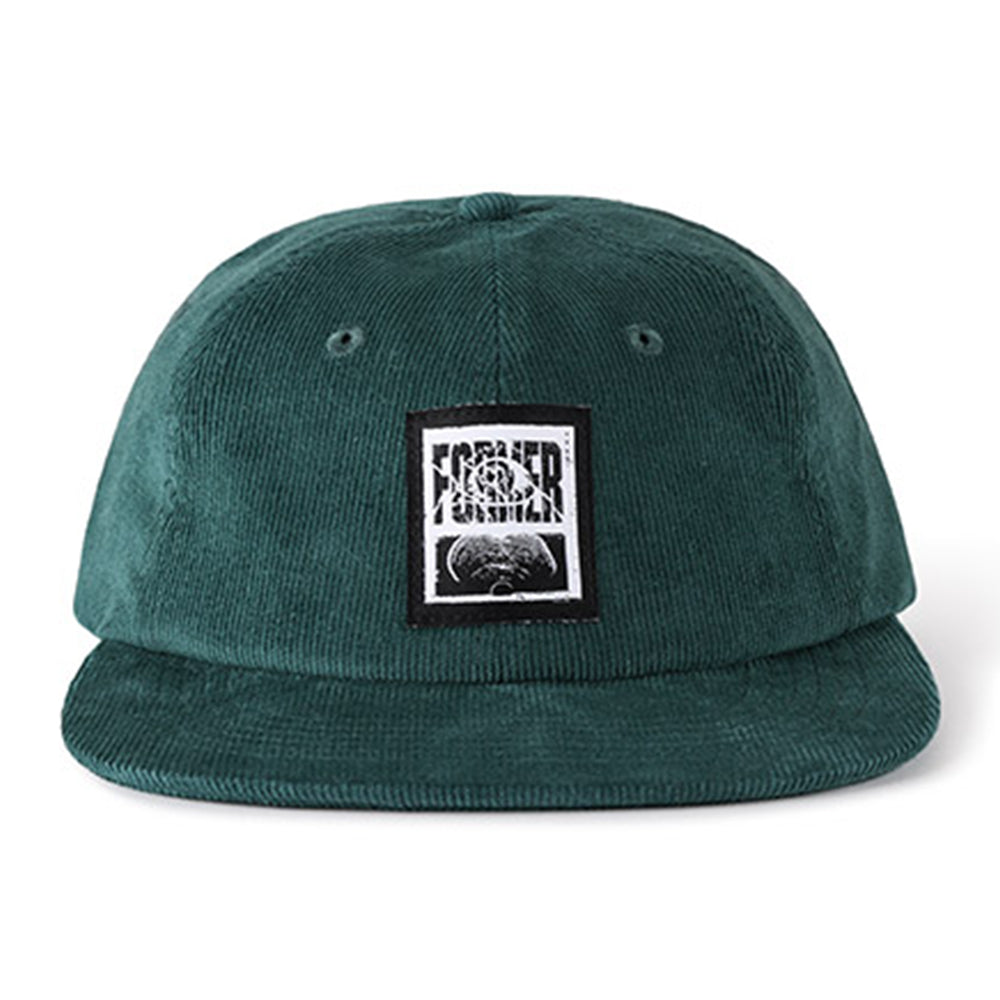 Former - Fluster Cord Cap (Petrol) – baselineskateshop