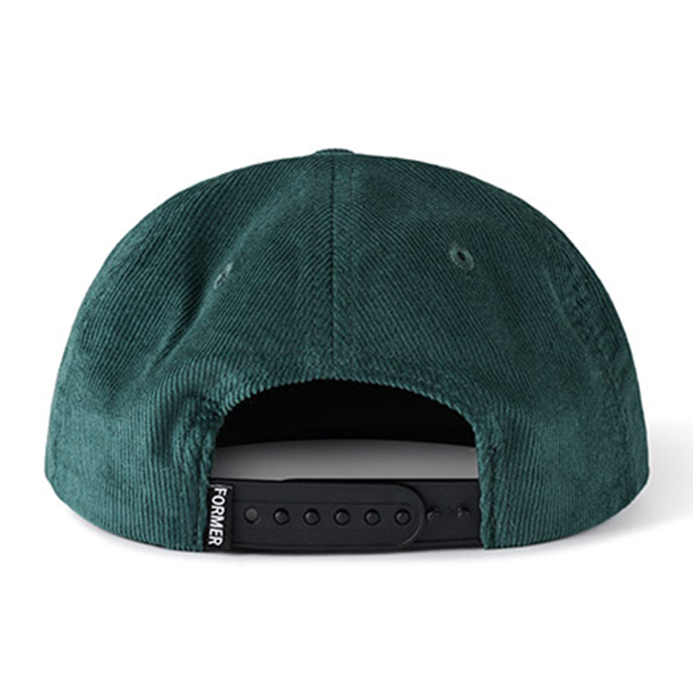 Former - Fluster Cord Cap (Petrol) – baselineskateshop